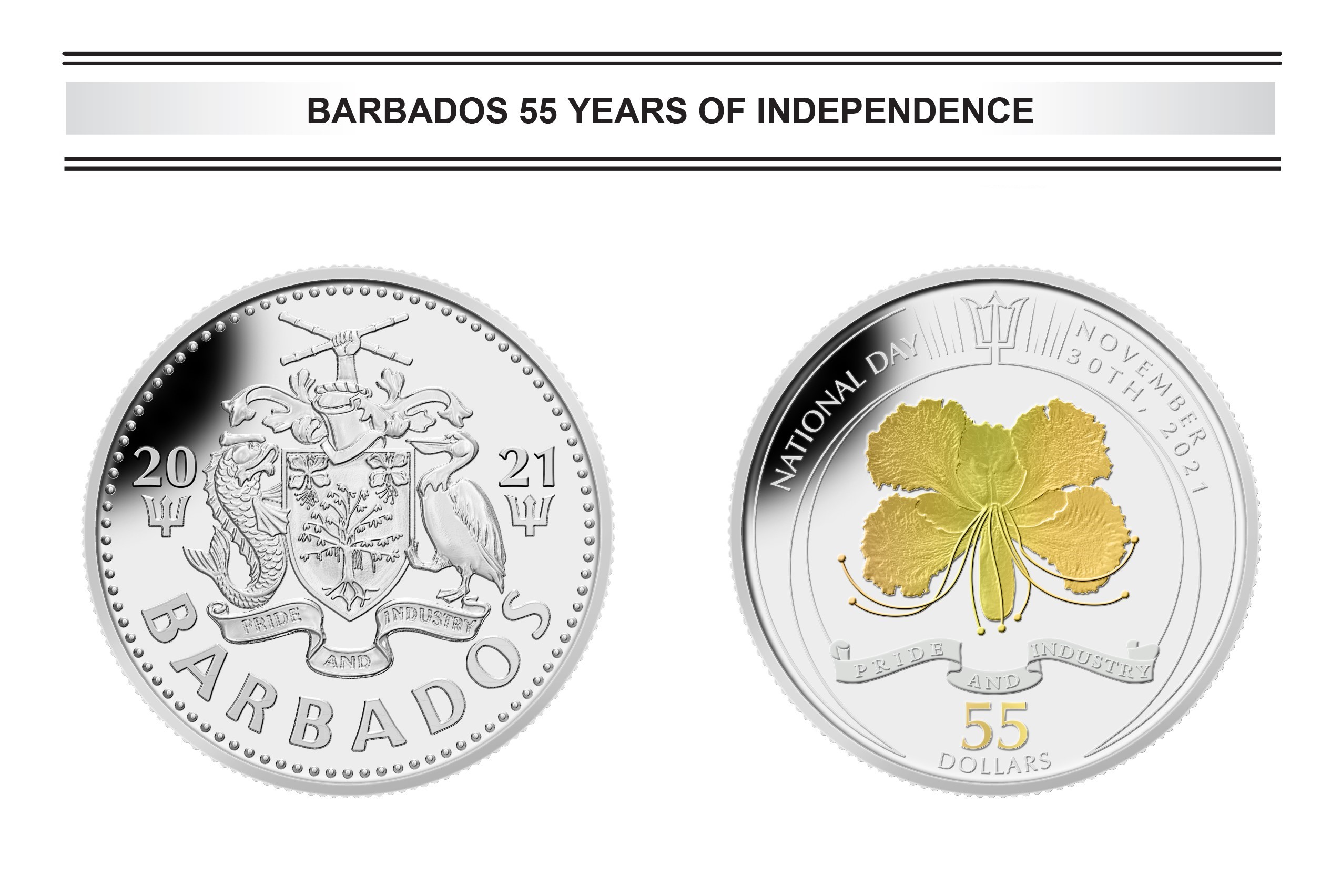 Coin to Mark Country's Republican Status is Now Available